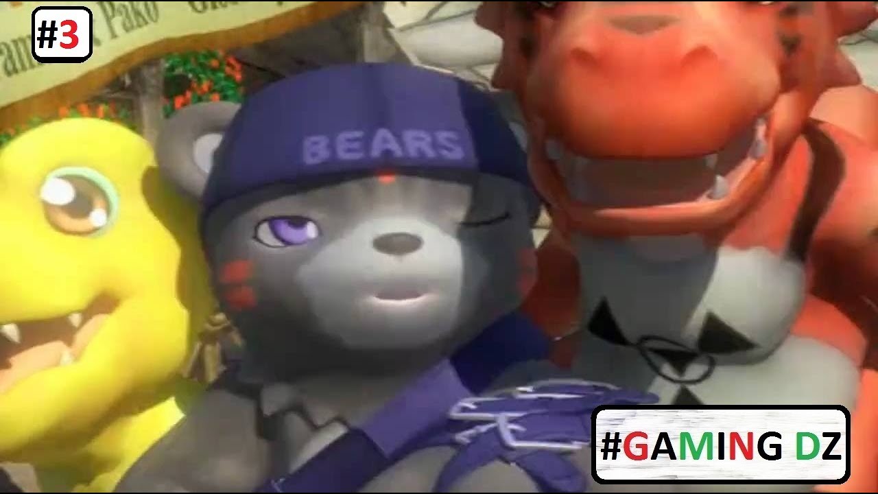 #3 digimon world 3 : meeting with soccer Kid Hide - Treeboots - - YouTube