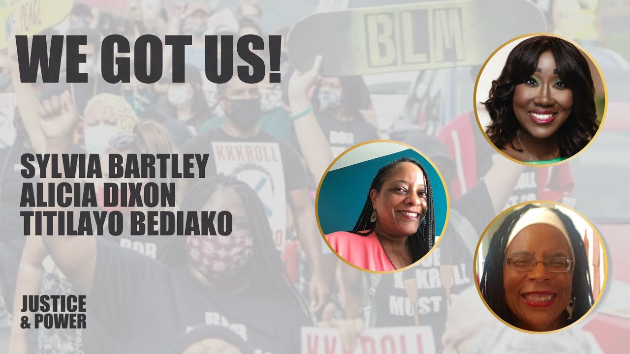 We Got Us with Dr. Sylvia Bartley, Titilayo Bediako and Alicia Dixon - YouTube