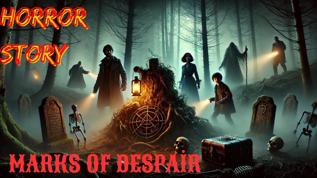 A TRUE Horror Story: MARKS OF DESPAİR - YouTube
