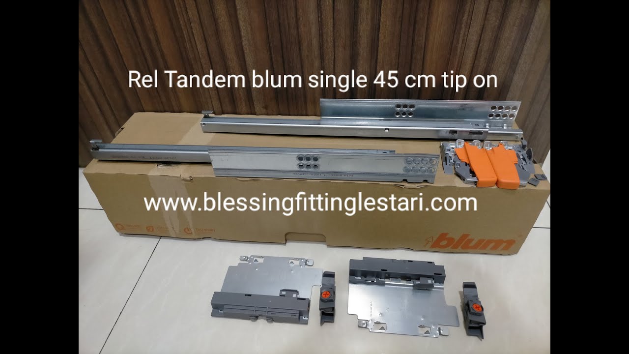 Rel Tandem Blum Single 45 cm Tip on - YouTube
