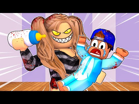ROBLOX BABYSITTER STORY! - YouTube