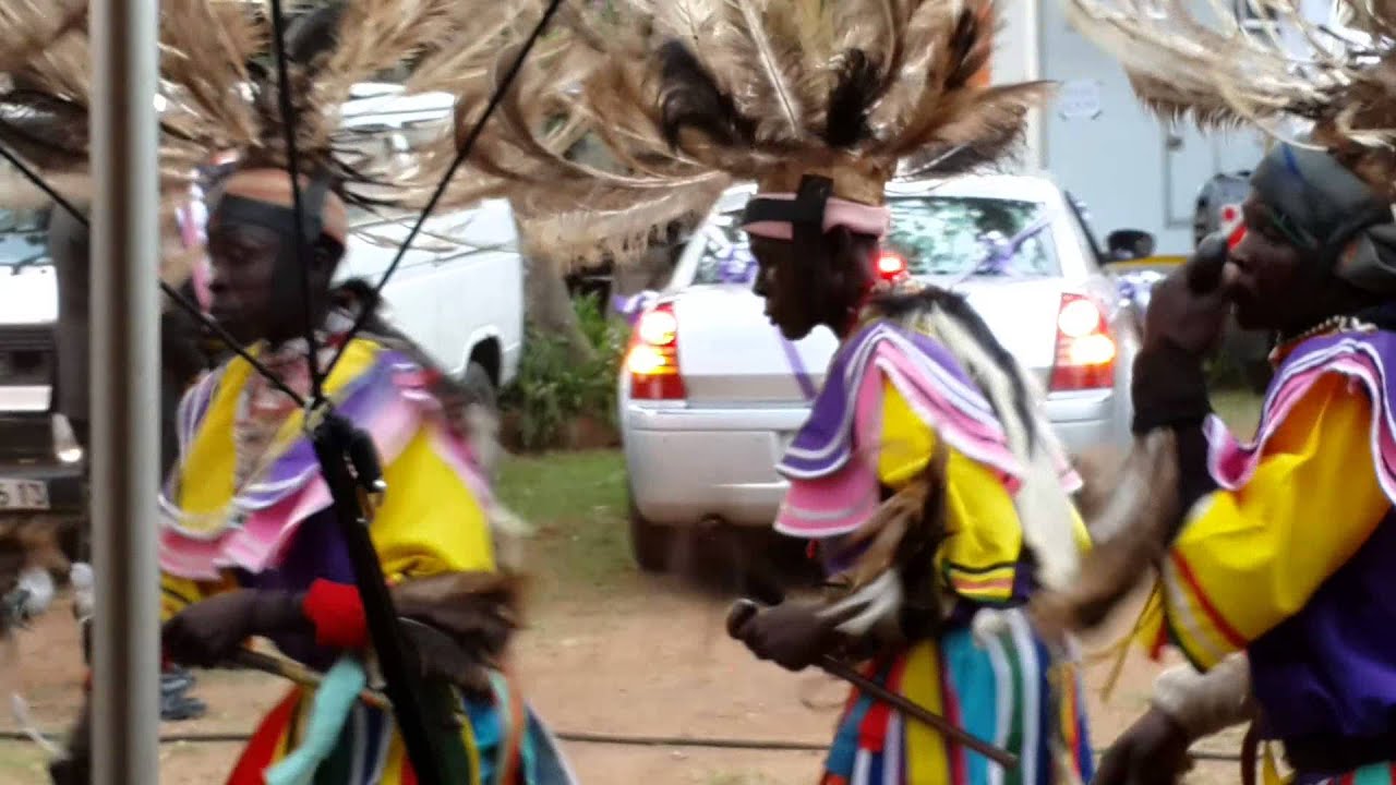 Traditional luo dancers at wedding, kenya. - YouTube