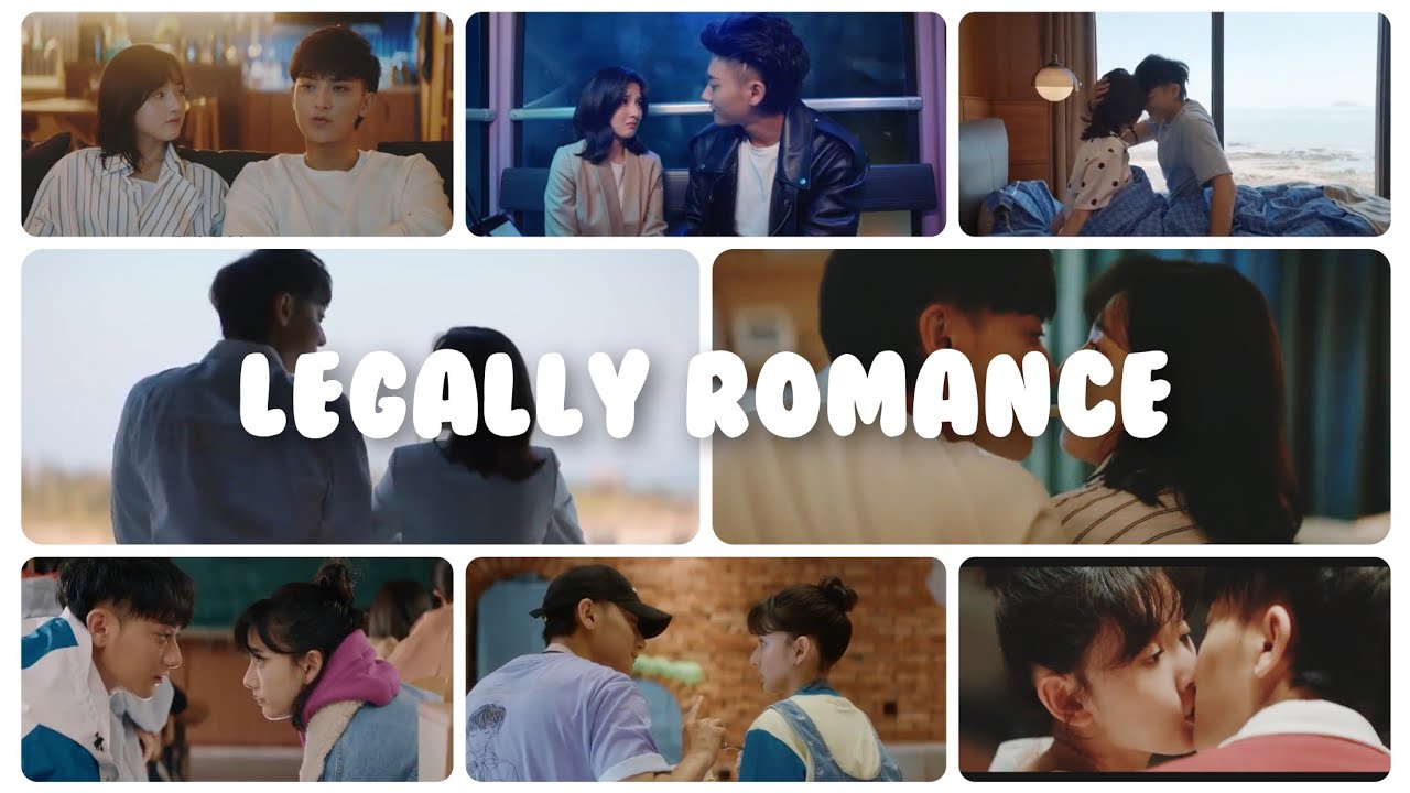 Qian Wei & Lu Xun Story | Legally Romance [FMV] | Chinese Drama (2022 ...