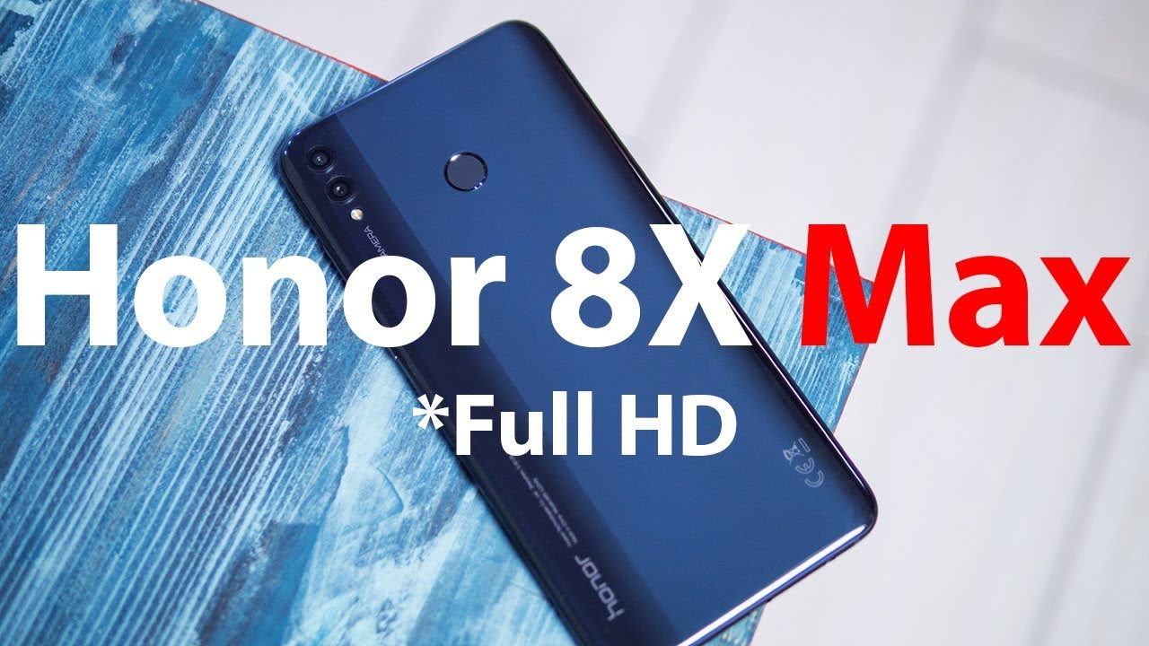 Honor 8X Max - Full HD video example - YouTube