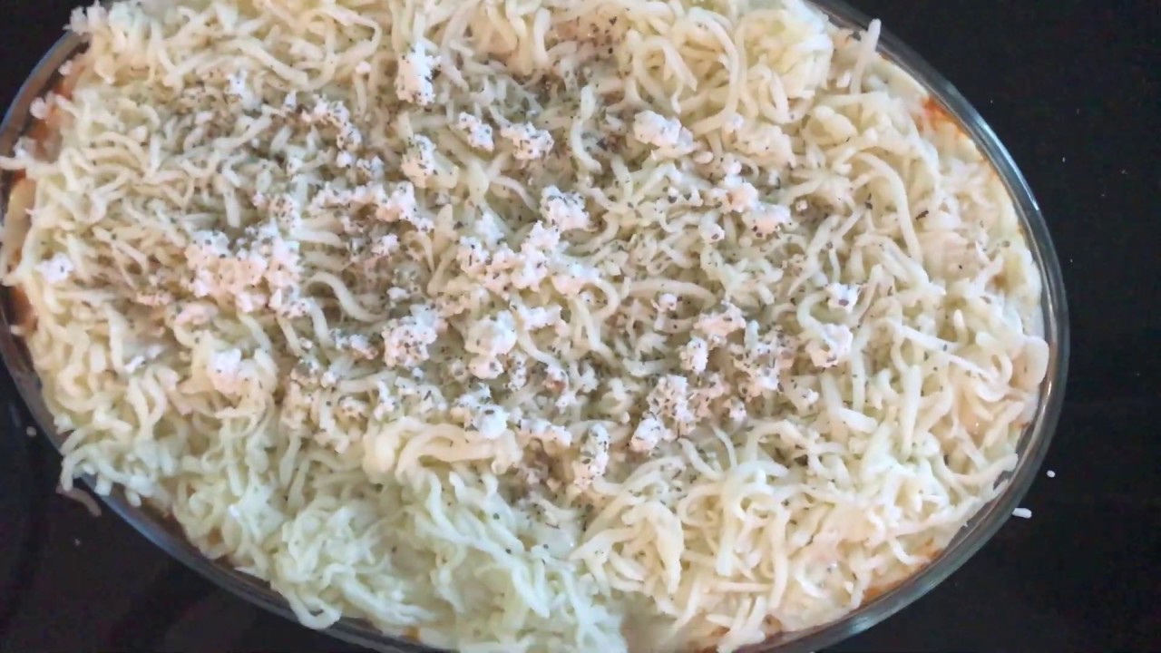 Gratin Spaghetti - YouTube