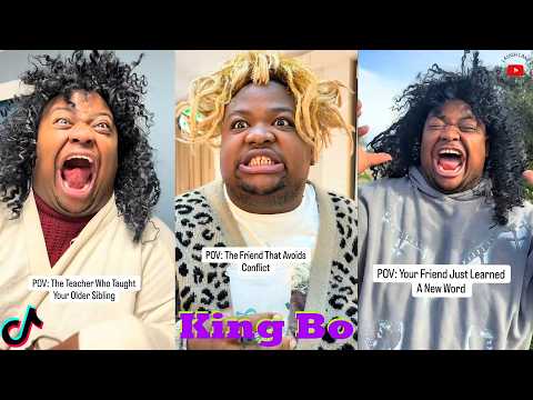 *1 Hour* Funny King Bo TikTok 2026 | Best Suburban Prince TikTok 2026 #part1