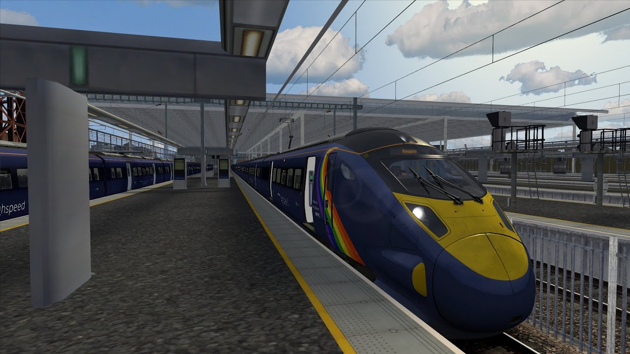 Train Simulator TS2022 Chatham Mainline 1F34 1325 St Pancras ...