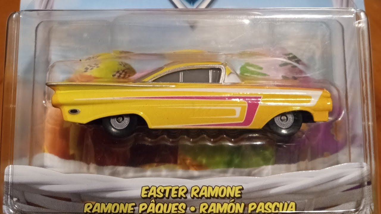 Pixar Cars- Easter Ramone - YouTube