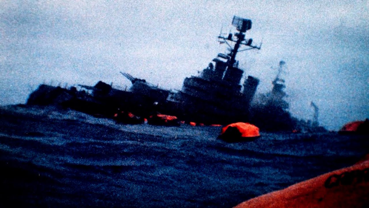 A 41 años del hundimiento del crucero ARA General Belgrano - YouTube