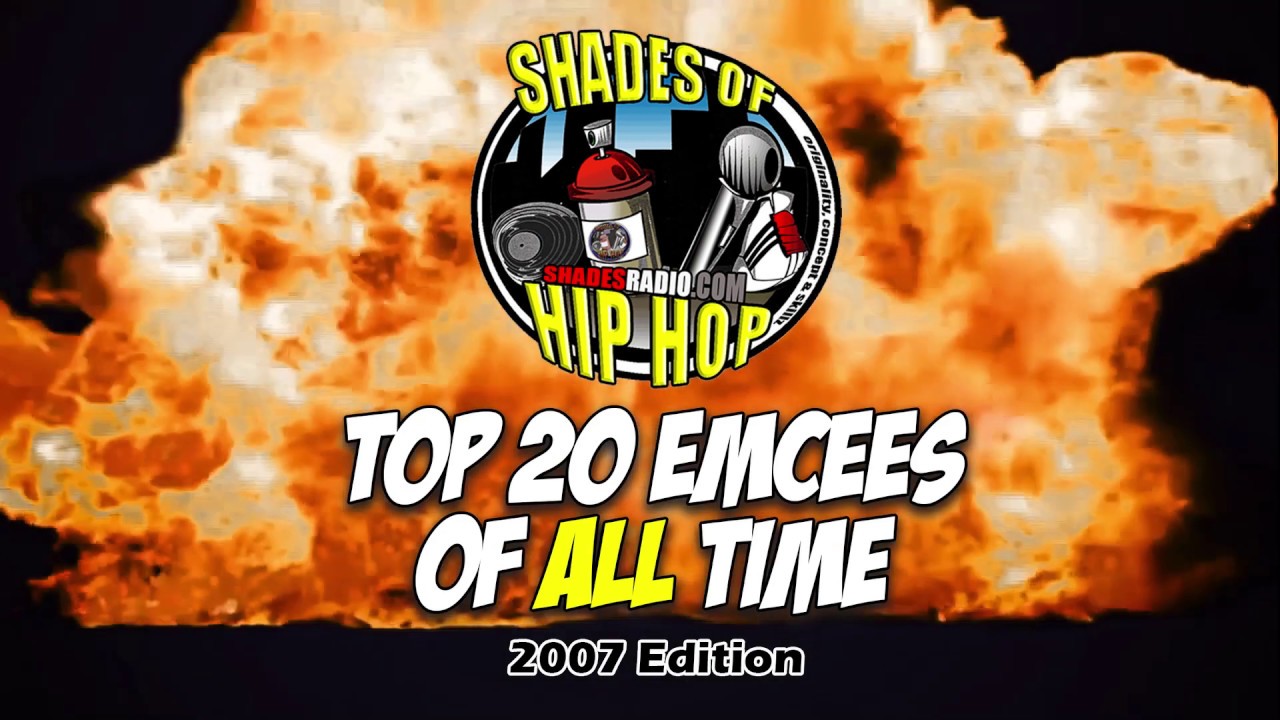 TOP 20 EMCEES OF ALL TIME - BEST LIST - YouTube