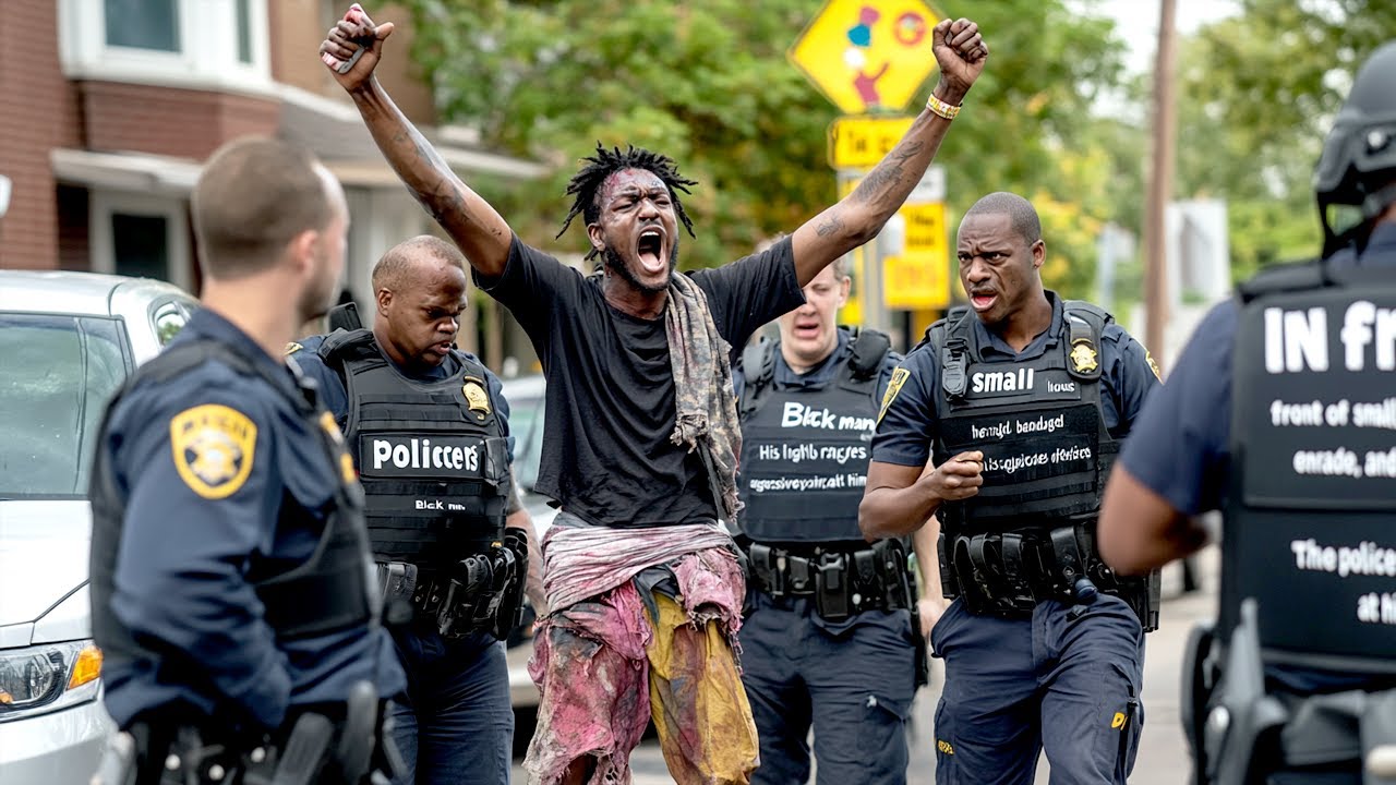 Facing Racism: The Black Man Who Stood Up to Police Oppression - YouTube