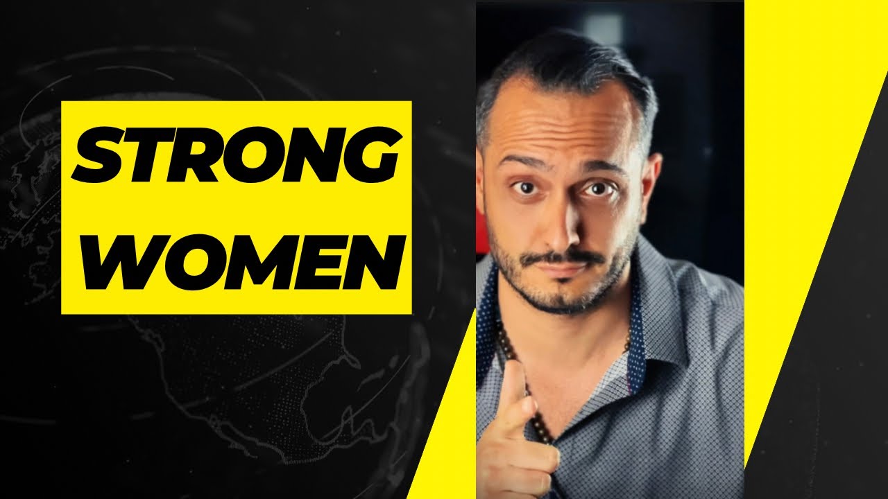 The Confident Strong Woman: Why Real Men are Not Intimidated - YouTube