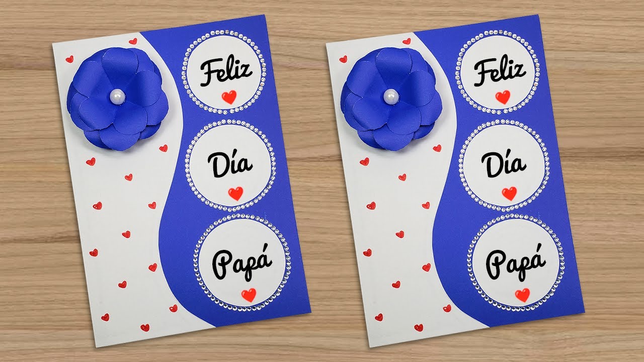 🥳Como hacer una tarjeta para el DÍA DEL PADRE 🥰 Especial día del padre🥳 ...