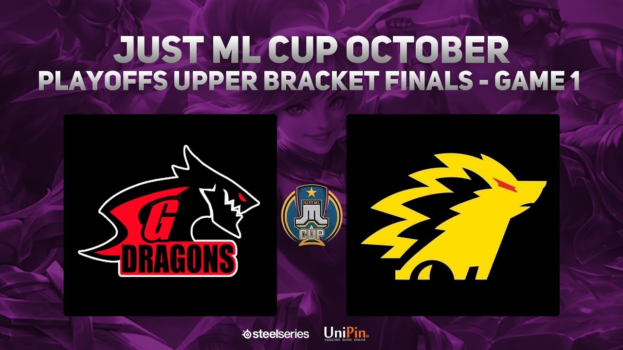 Just ML Cup October Playoffs SGD Omega vs Onic PH Game 1 (BO3) | Just ...
