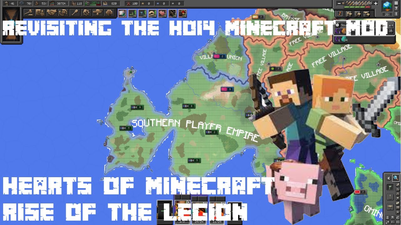 Revisiting The Hoi4 Minecraft Mod! - Hearts of Minecraft: Rise of the ...