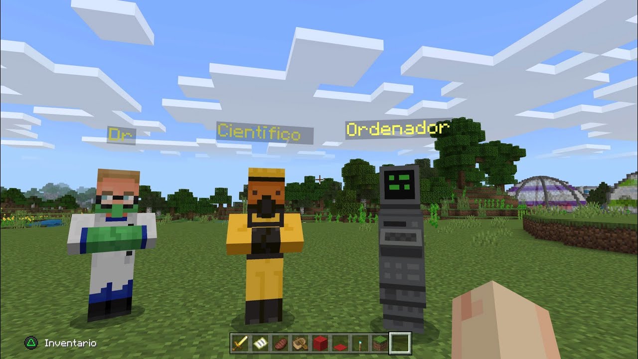 Cómo poner bots en Minecraft Bedrock sin mods - YouTube