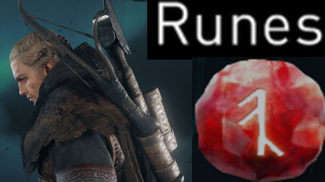 ac valhalla how to use runes - YouTube