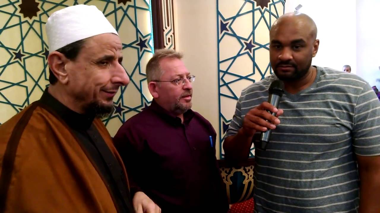 African American Converts to Islam USA - YouTube