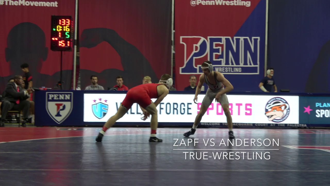 Doug Zapf vs Orion Anderson - YouTube