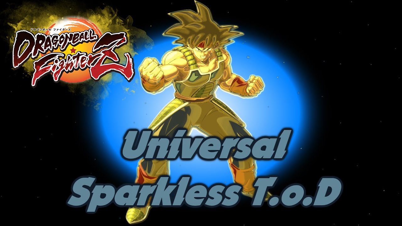 DBFZ: Bardock universal sparkless ToD + lvl 3 - YouTube