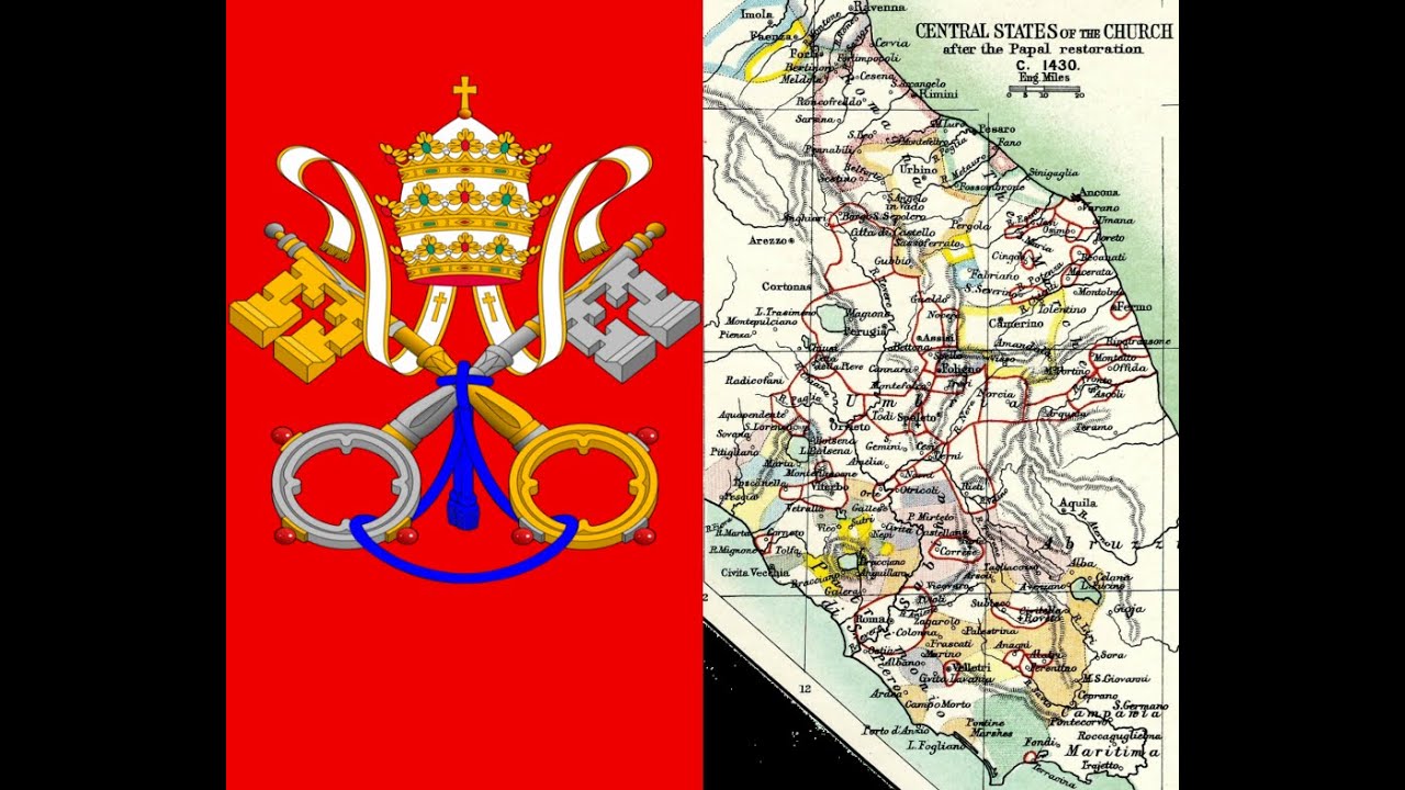 The Papal States (1300-1450): a very short introduction - YouTube