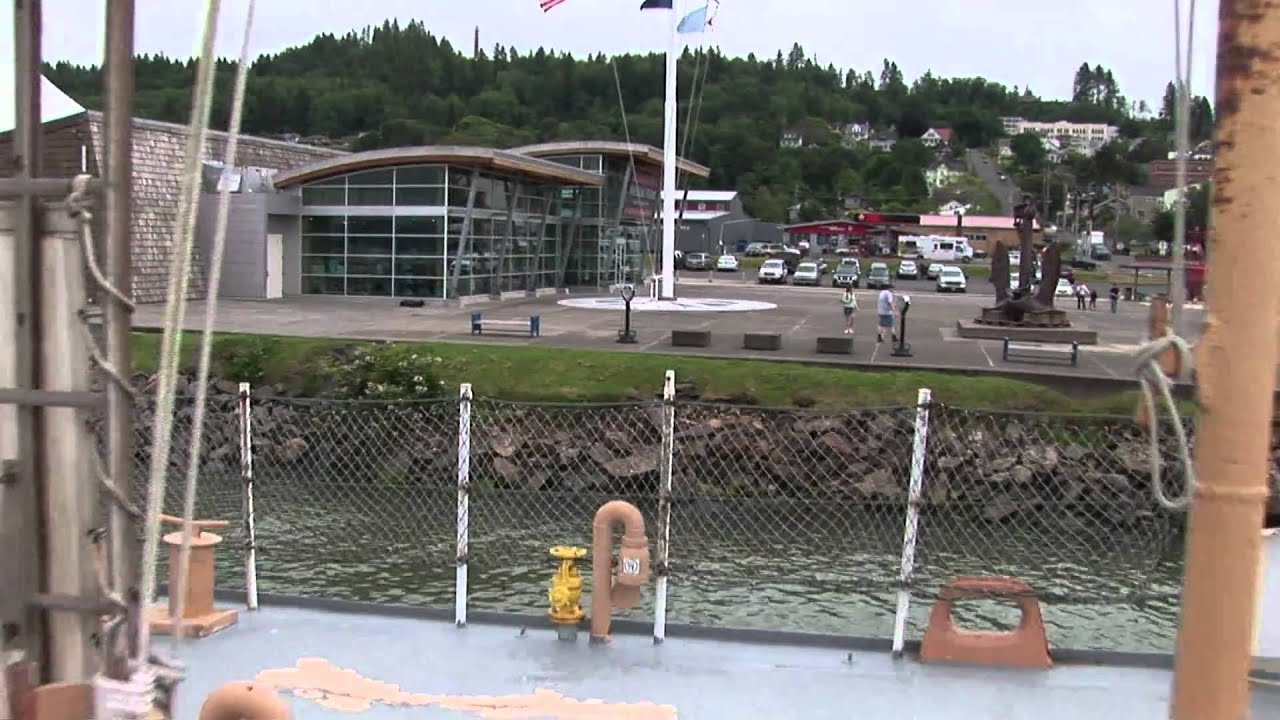 Historic Astoria Oregon Tour - Sundial Travel Agency - YouTube