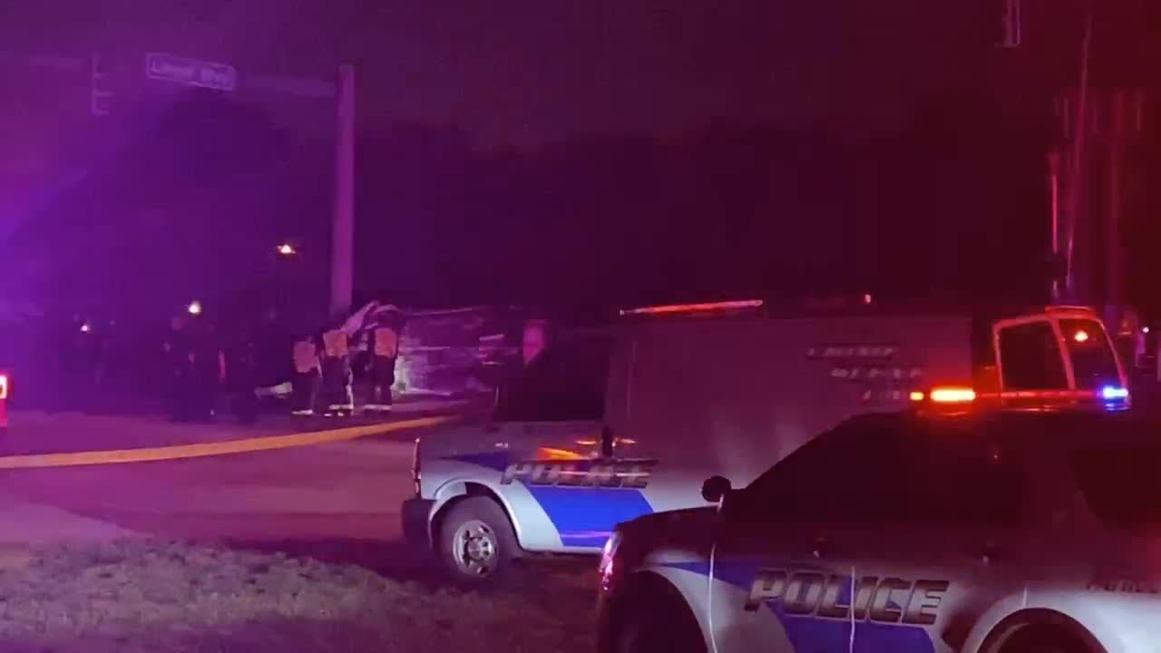 Video shows aftermath of fatal crash involving Brightline train in ...