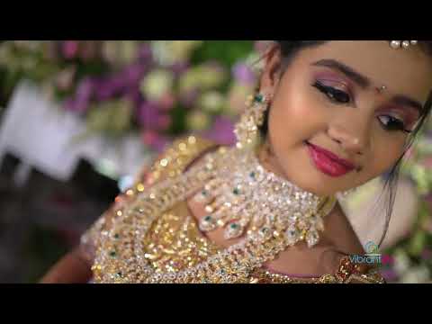 My Daughter Chathurya's Half Saree Ceremony