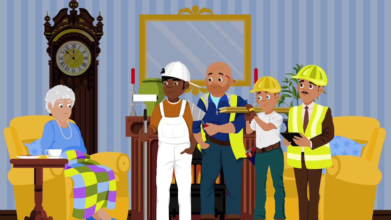 Case Study - Retrofitting of a Cold House - YouTube