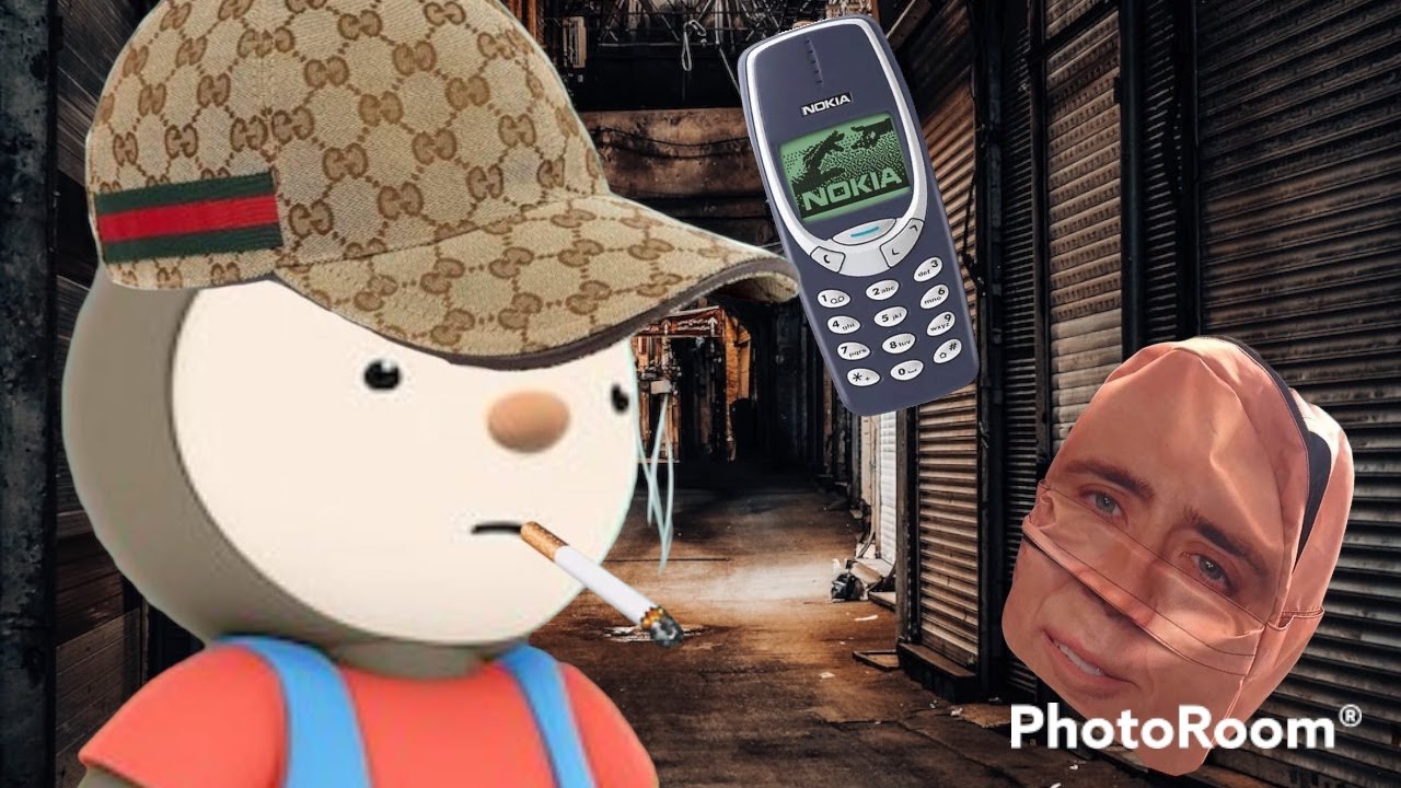 Tchoupi De La Street [YTP] - YouTube