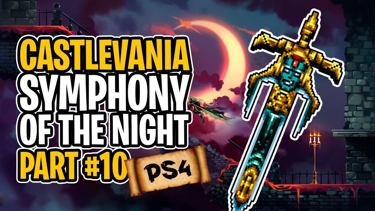 CASTLEVANIA SYMPHONY OF THE NIGHT #10 | FAMILIAR ESPADA - YouTube
