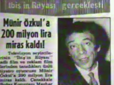 Münir Özkul'a Paşa Dedesinden Kalan Miras