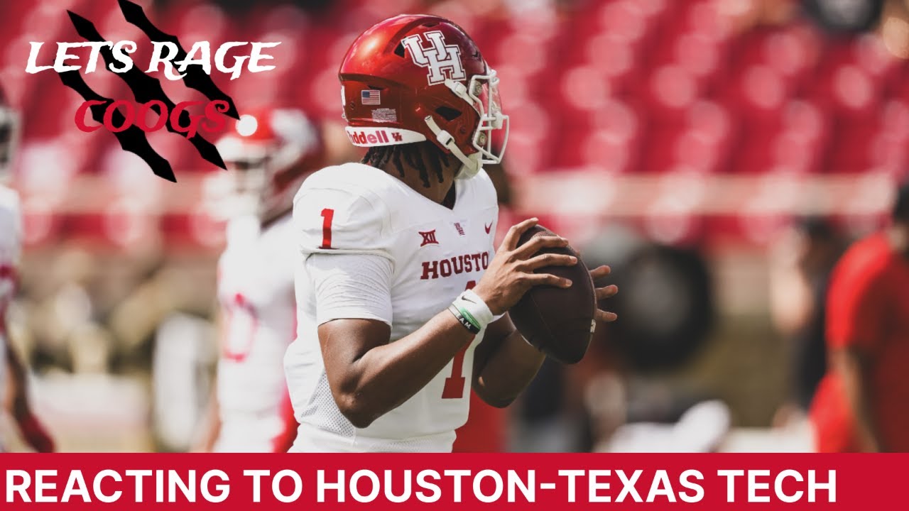 Let's Rage Coogs postgame - Houston gets dominated by Texas Tech, 49-28 ...