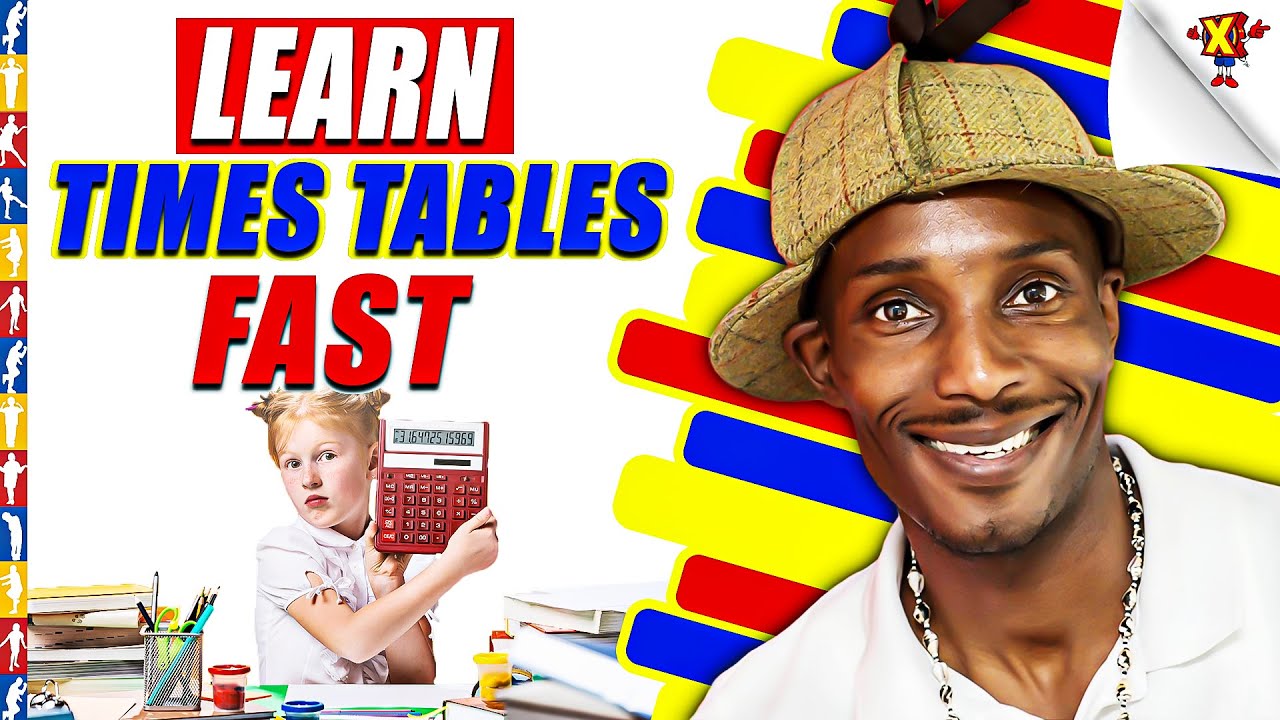 Master Times Tables In No Time - Fast & Easy Learning With Music! - YouTube