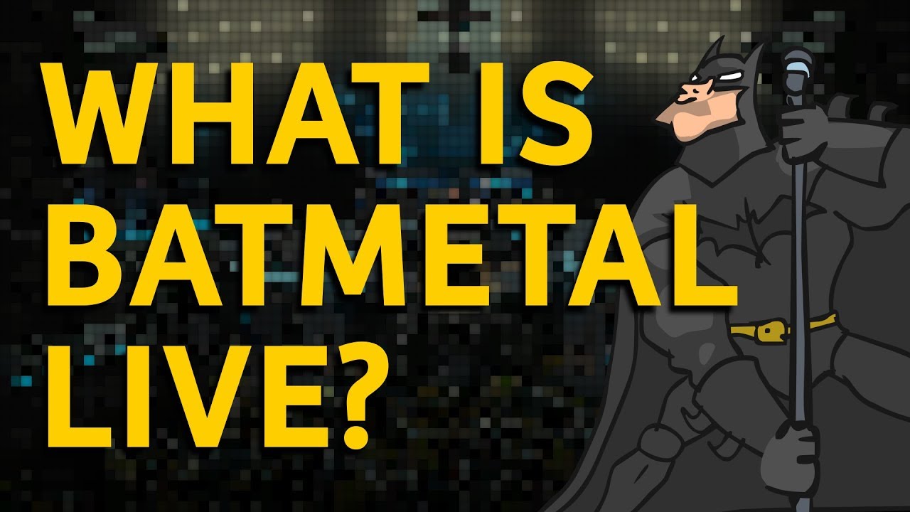 What is Batmetal LIVE? | 2018 TOUR - YouTube