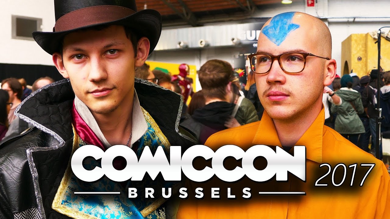 COMIC CON Brussels 2017 :: Belgium :: 4k Cosplay Video :: Sevenblade - YouTube