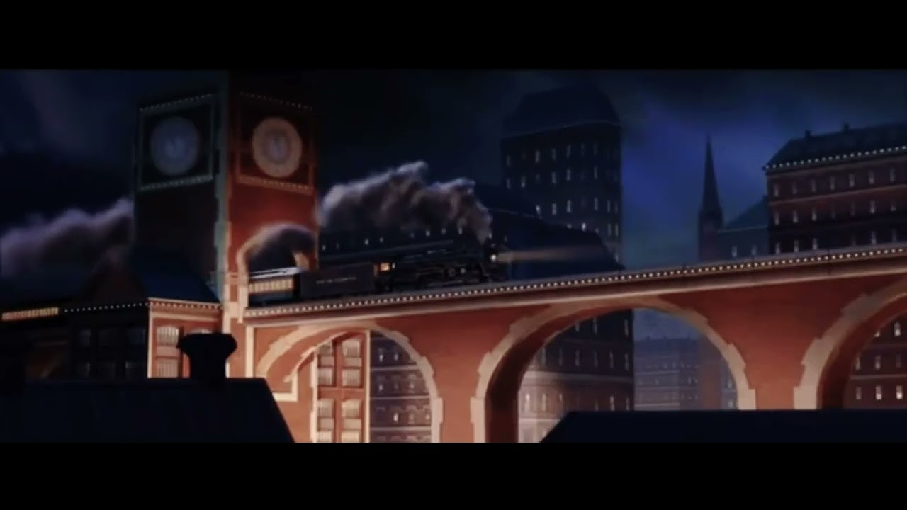 polar express scene - YouTube