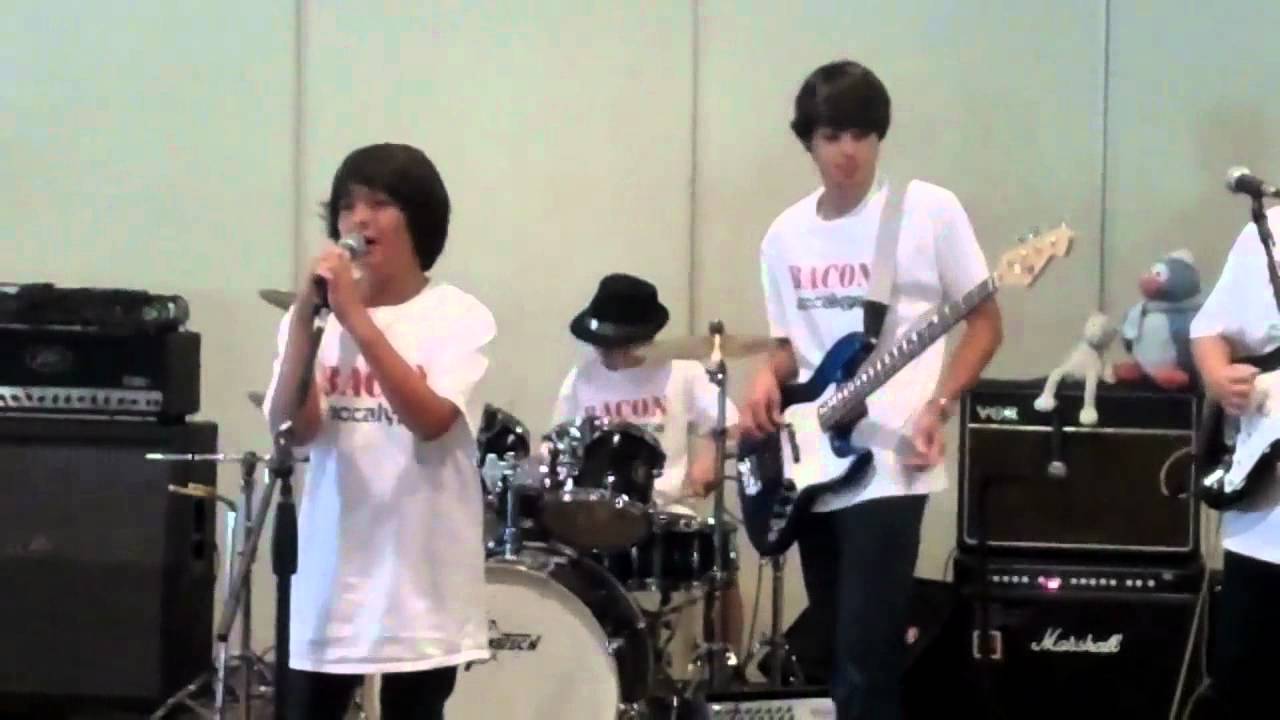 BACON Apocolypse (featuring Daniel Prickett on the skins) - YouTube
