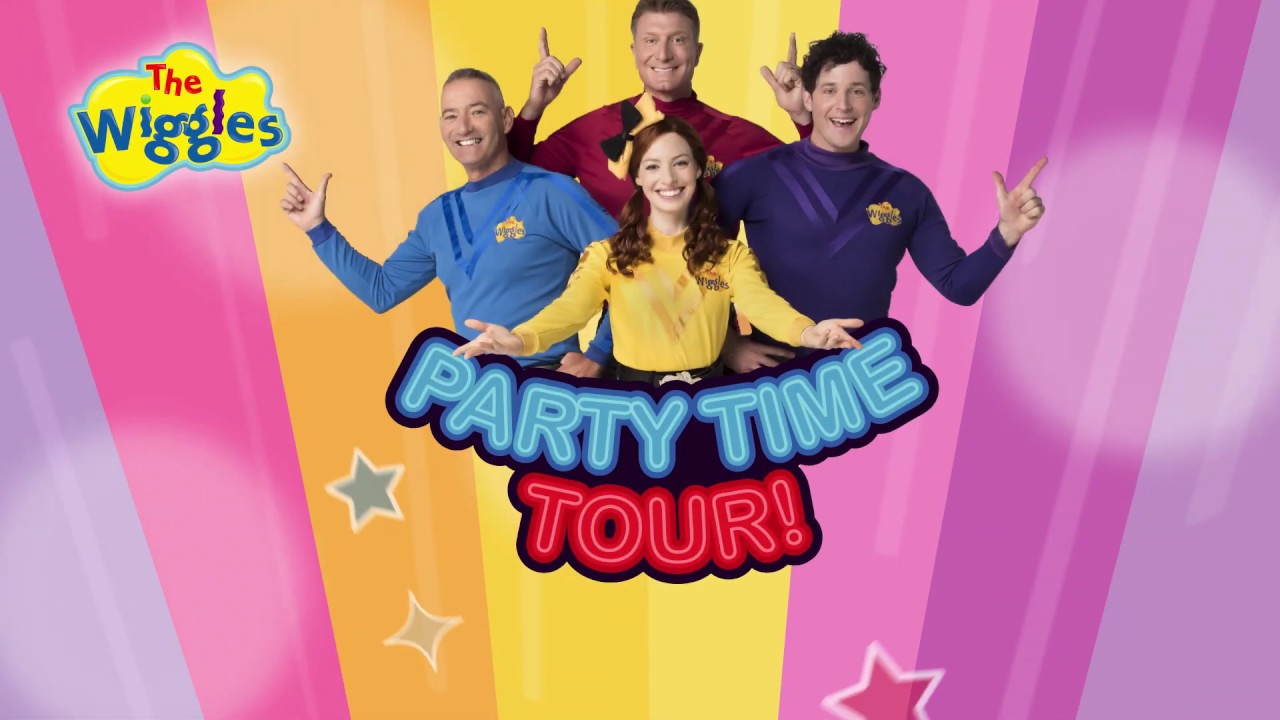 The Wiggles Party Time Tour - YouTube