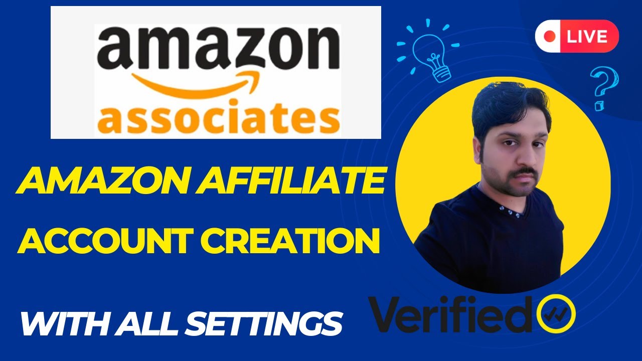 How To Create Amazon Affiliate Account Without Website (2023)| Amazon ...