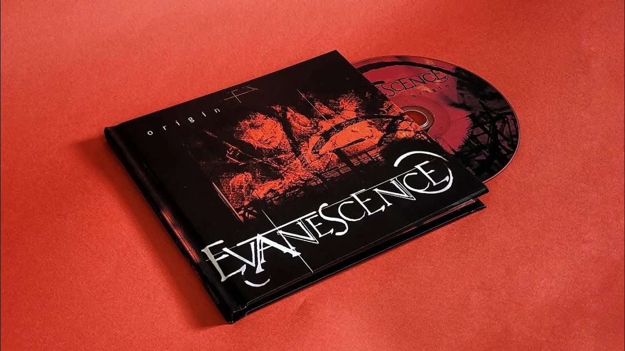 Evanescence - Origin (FAN MADE HARDCOVER EDITION) UNBOXING - YouTube