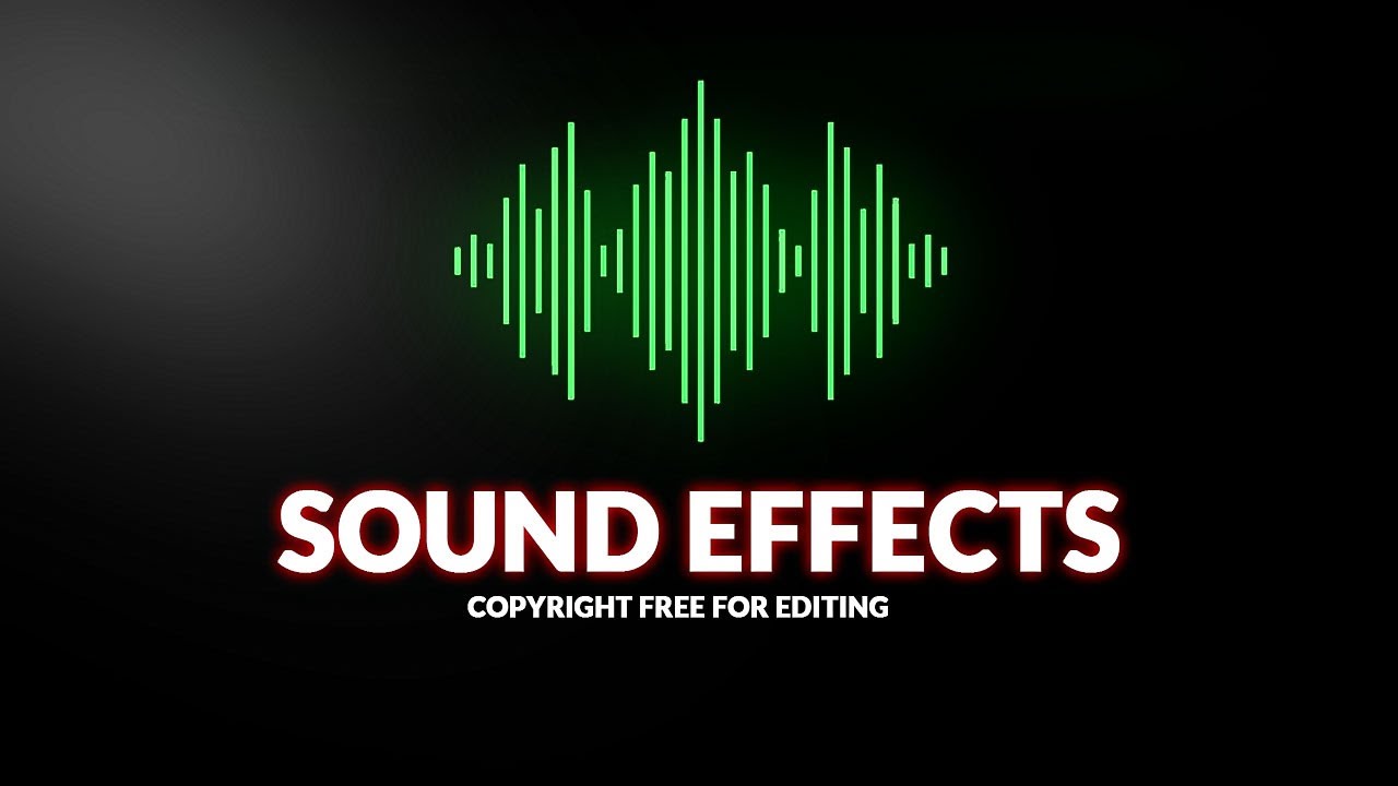 50+ Free Sound Effects For Video Editing - YouTube