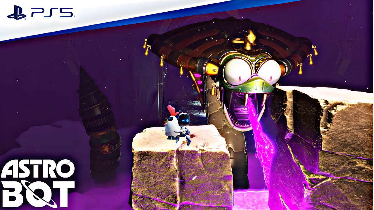 Astro Bot - Lady Venomara Boss Fight | PS5 - YouTube