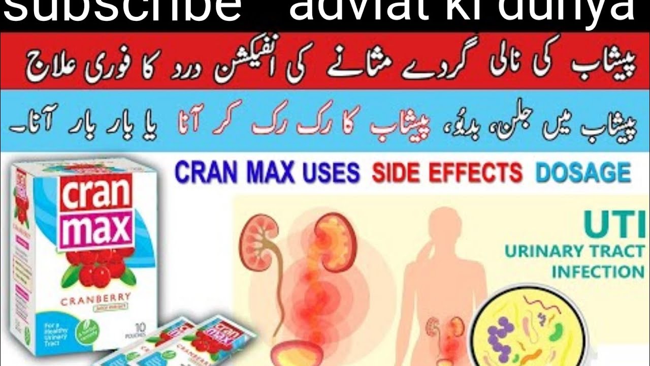 cran max Kay uses in Urdu|Cran max Kay banifets doses or sideffact in ...