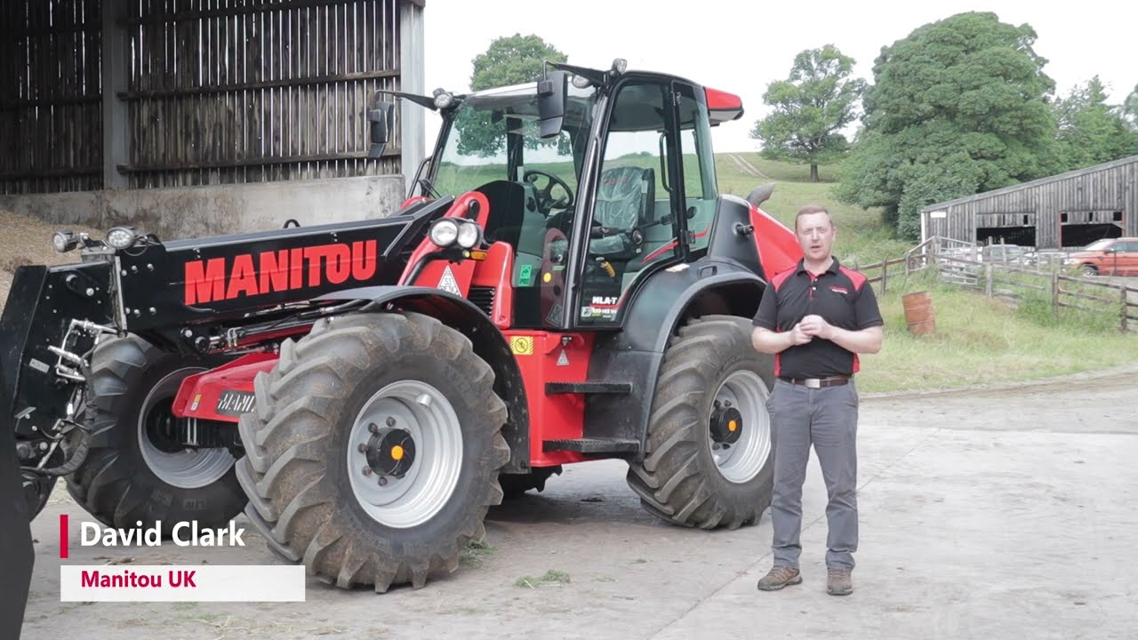 Manitou MLA-T533 detailed walkaround - YouTube