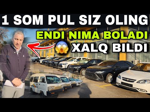 😱 TEKINGA BOLIB KETDI MASHINALAR LEADER AVTO SITYDA BOSHLANGICH TOLOVSIZ MASHINA NASIYA SAVDOGA OLIN