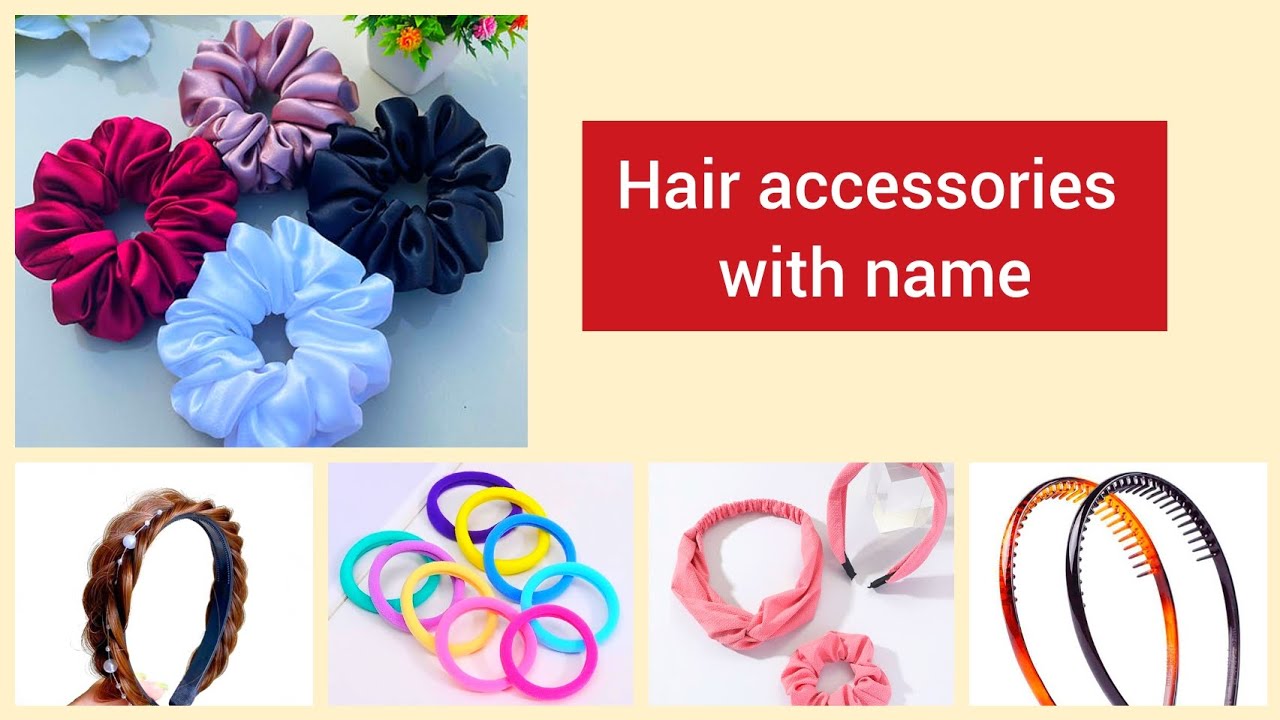 10 types of hair band with name ll #hairaccessories #beautytips # ...