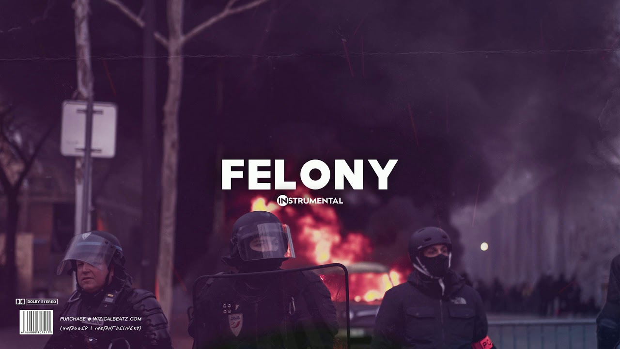 Dancehall Riddim Instrumental 2020 ~ "FELONY." | (ft. Slickwidit ...