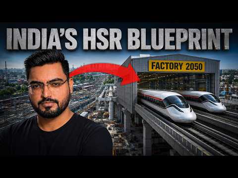 India Isn’t Building a Bullet Train. It’s Building a Bullet Train Factory.
