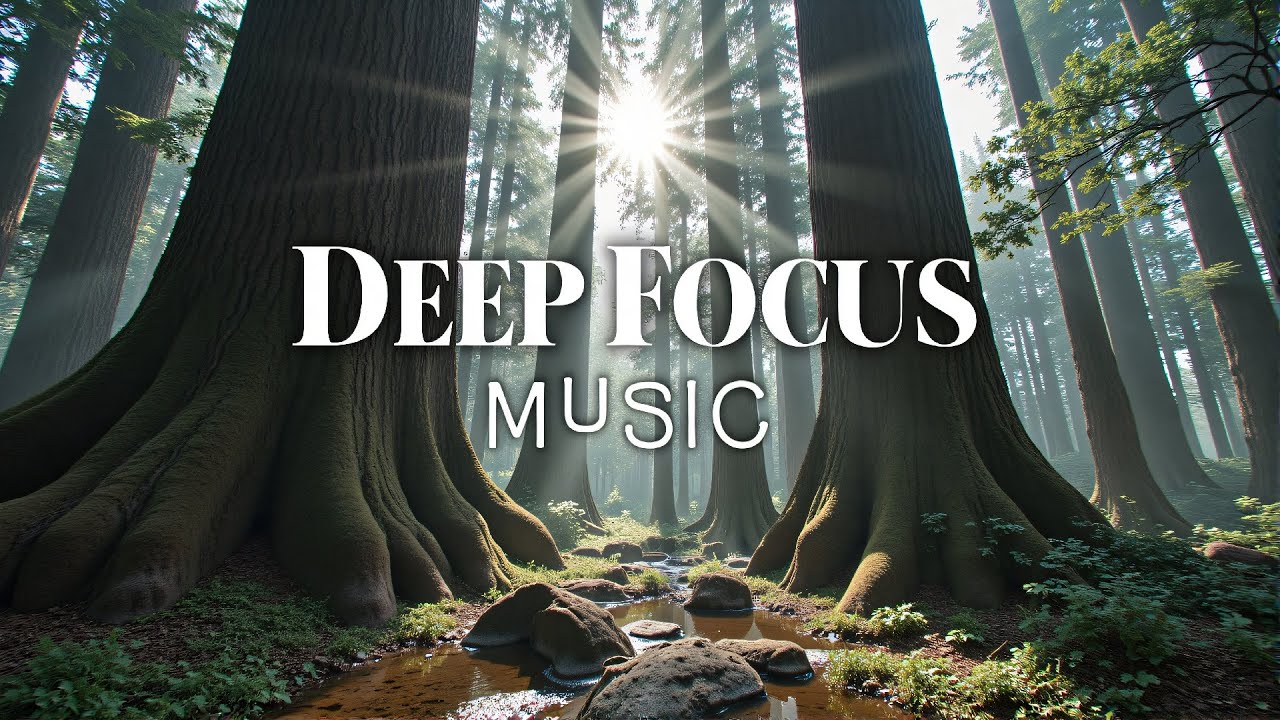 Stay Focused with These Deep Focus Music for Relax ♫ Ethereal ...